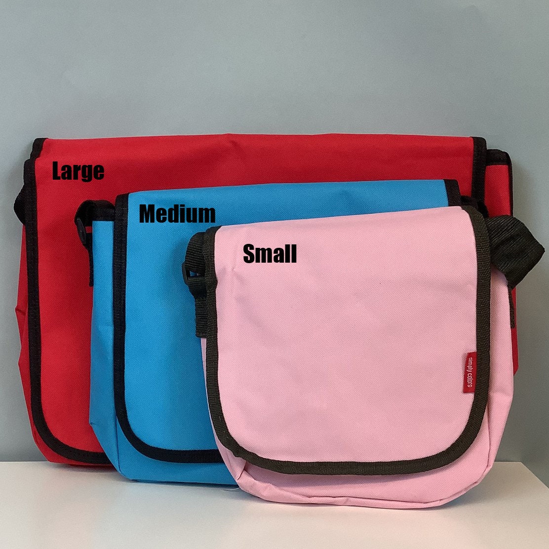 Personalised Kid's Triceratops Dinosaur Messenger Bag - Etsy