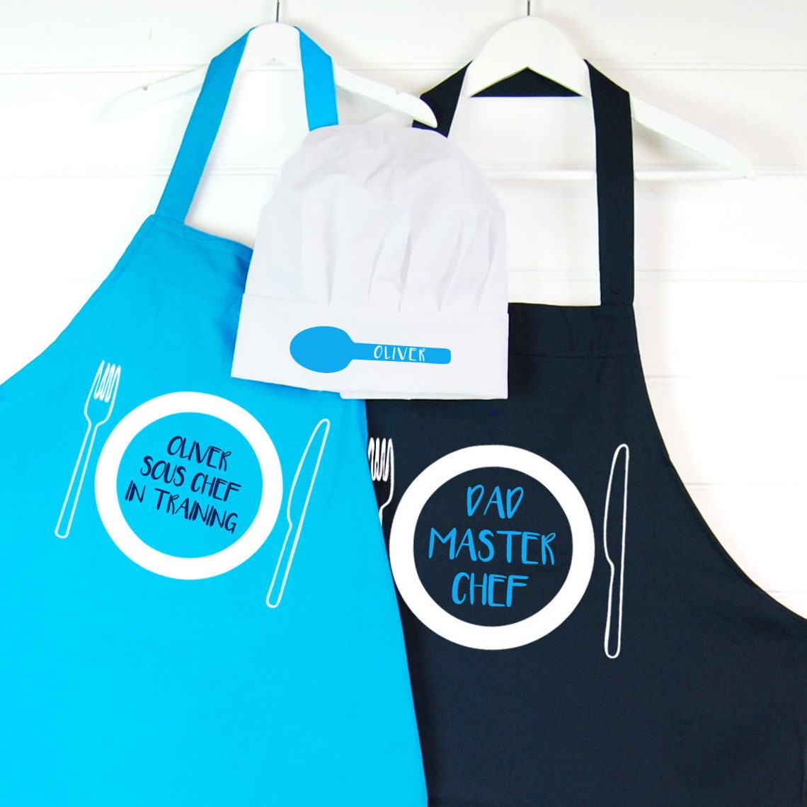 Personalised Kid's Spoon Chef Hat - Etsy