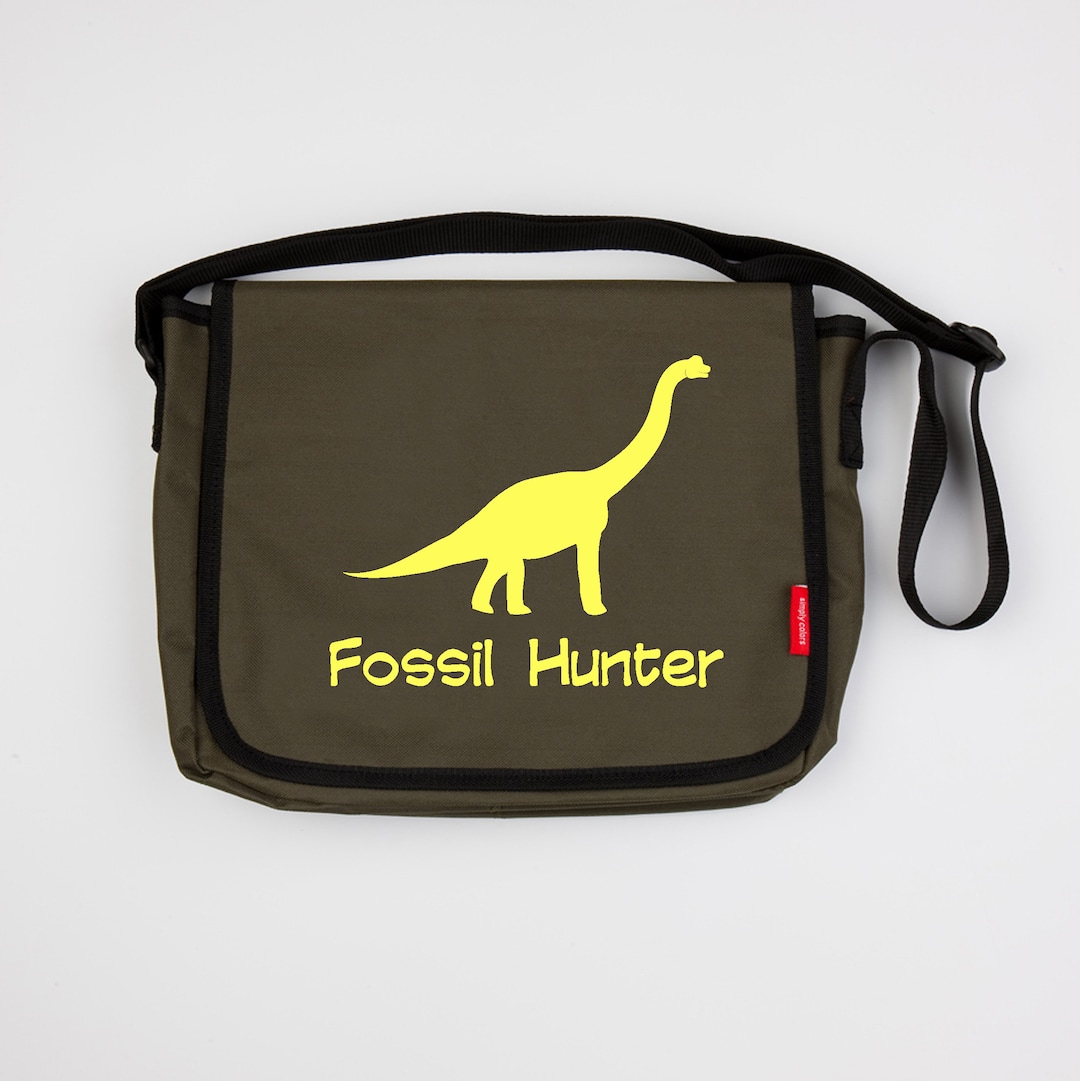 Personalised Kid's Brachiosaurus Dinosaur Messenger Bag - Etsy