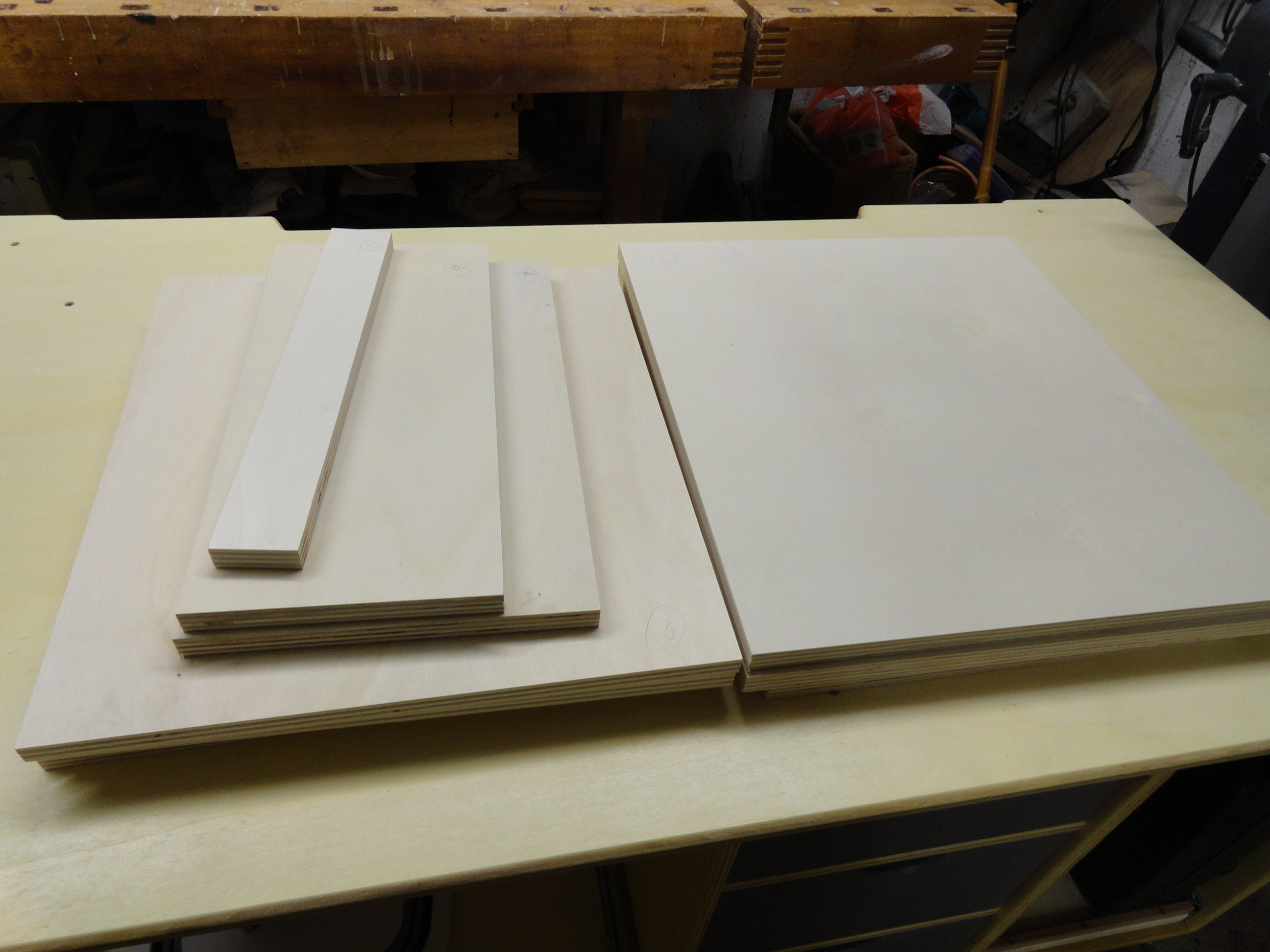 Construction Plan for Camping Toilet "bulli 04 WC Stool" - Stool With ...
