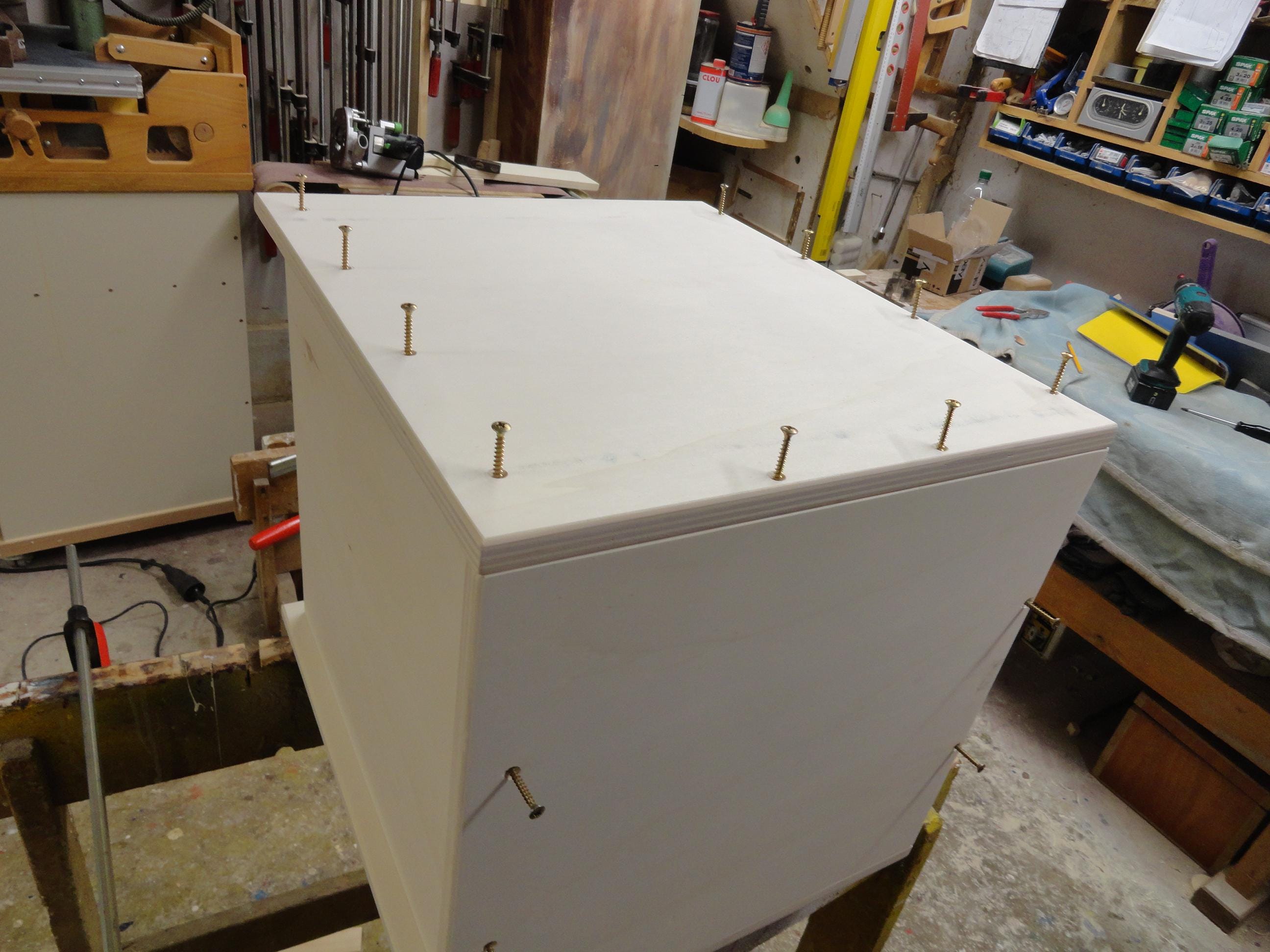 Construction Plan for Camping Toilet "bulli 04 WC Stool" - Stool With ...