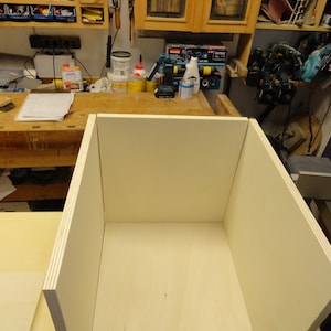 Construction Plan for Camping Toilet "bulli 04 WC Stool" - Stool With ...