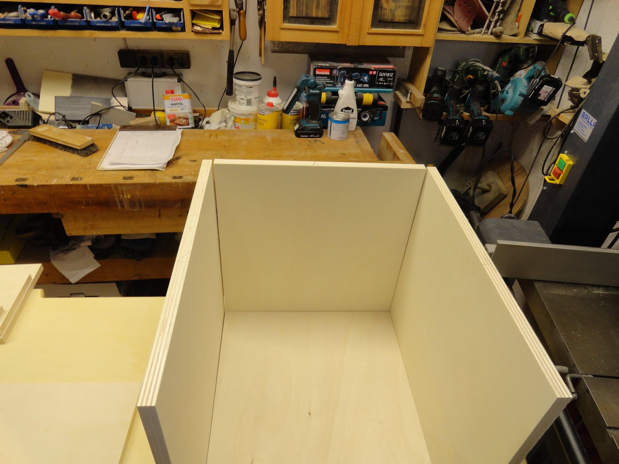 Construction Plan for Camping Toilet "bulli 04 WC Stool" - Stool With ...
