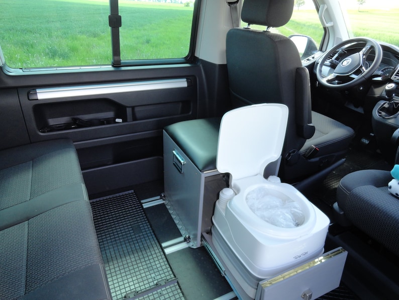 Construction Plan for Camping Toilet "bulli 04 WC Stool" - Stool With ...