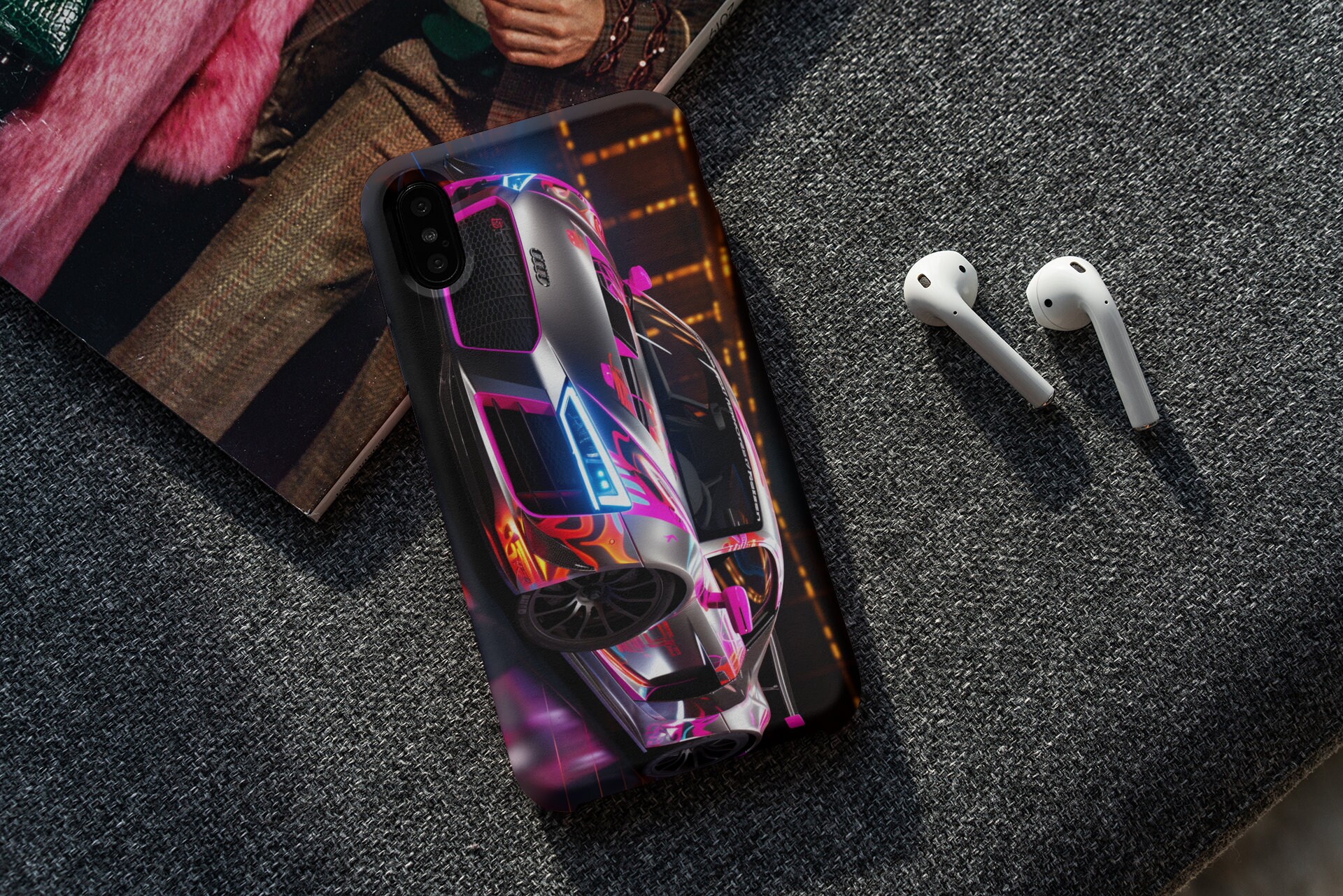 2 Neon Bugatti Car Sports Car Bugatti Wall Art Bugatti Poster Bugatti ...