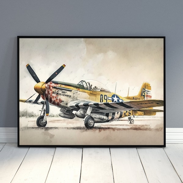 Ww2 Aviation Wall Art - Etsy