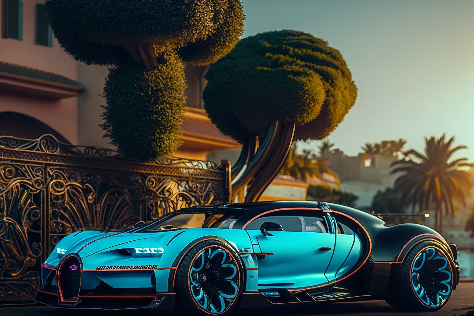 Bugatti Car Sports Car Bugatti Wall Art Bugatti Poster Bugatti Chiron ...