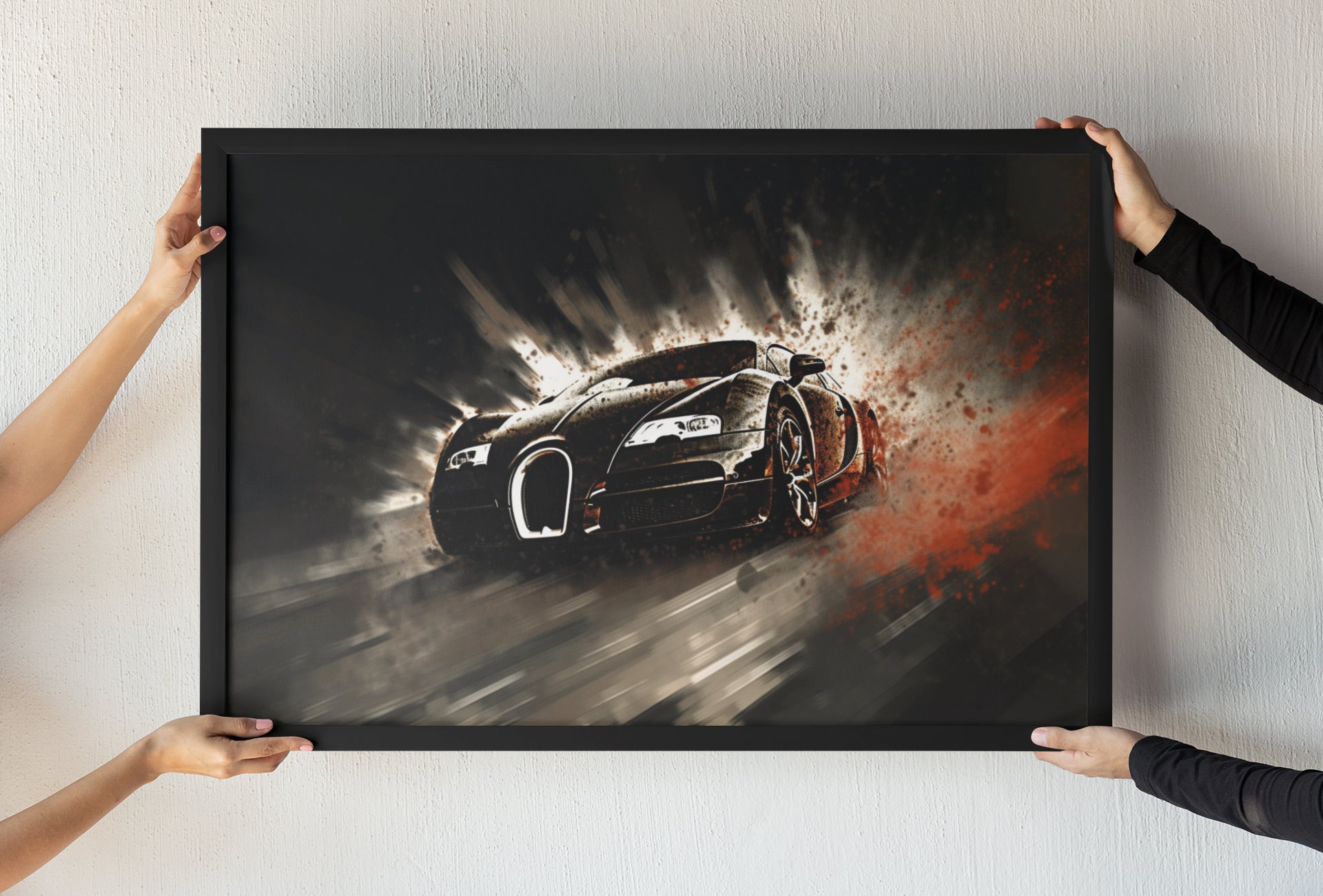 Bugatti Car Sports Car Bugatti Wall Art Bugatti Poster Bugatti - Etsy