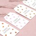 Happy Birthday Printable Label Kit Coquette Aesthetics With 4 Different ...
