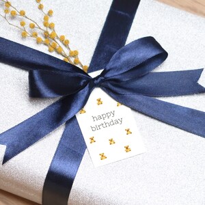 Happy Birthday Printable Label Kit Coquette Aesthetics With 4 Different ...