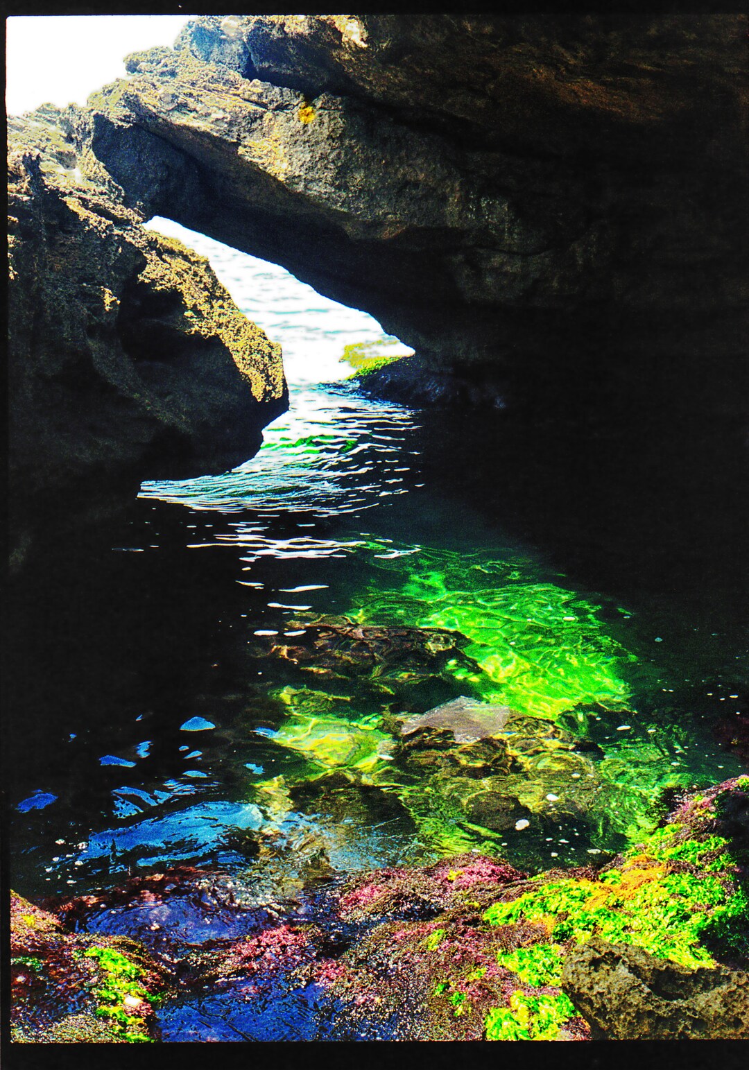 Cave Fine Art, Nature Photography Print, Water Cave, Landscape Ocean ...