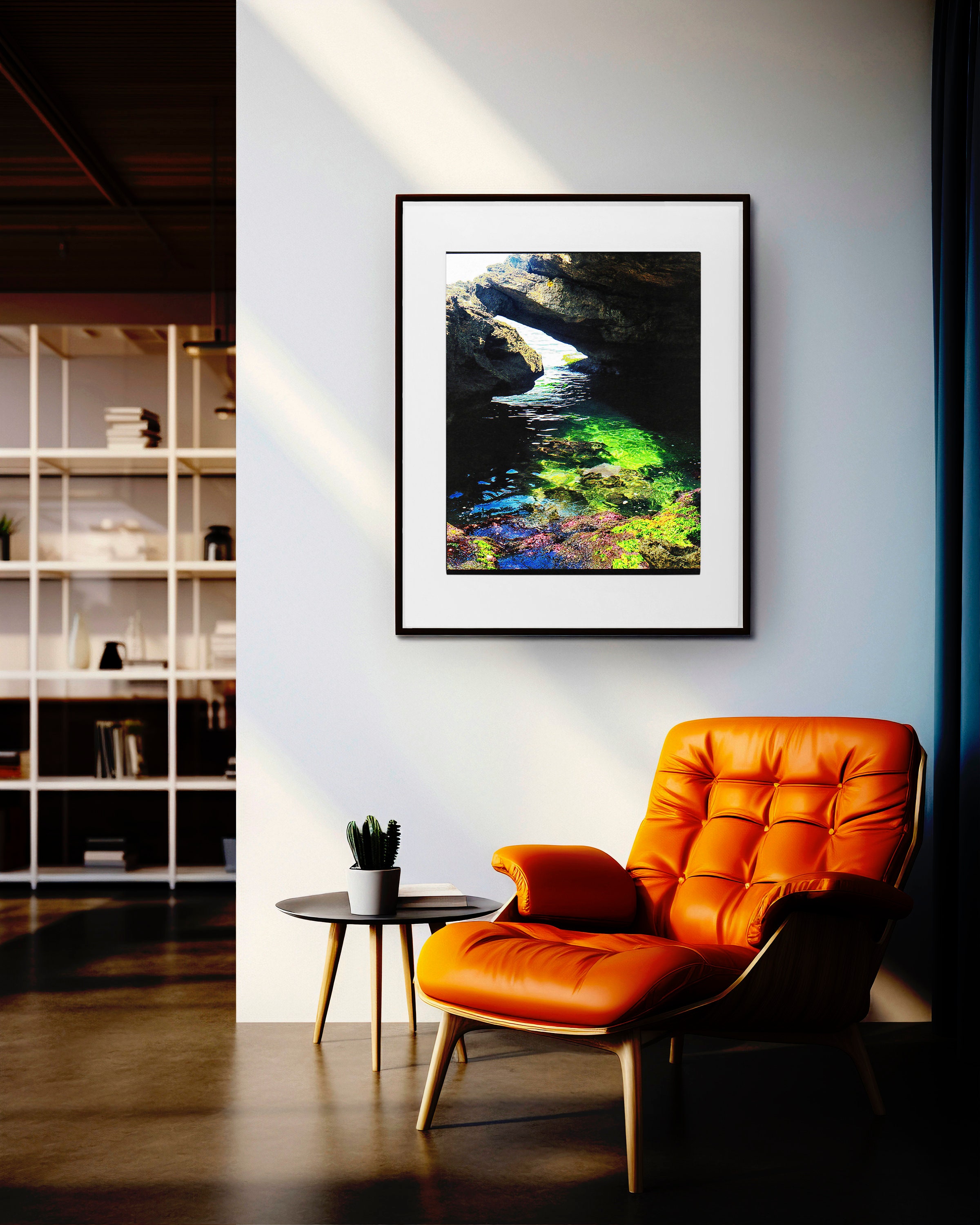 Cave Fine Art, Nature Photography Print, Water Cave, Landscape Ocean ...