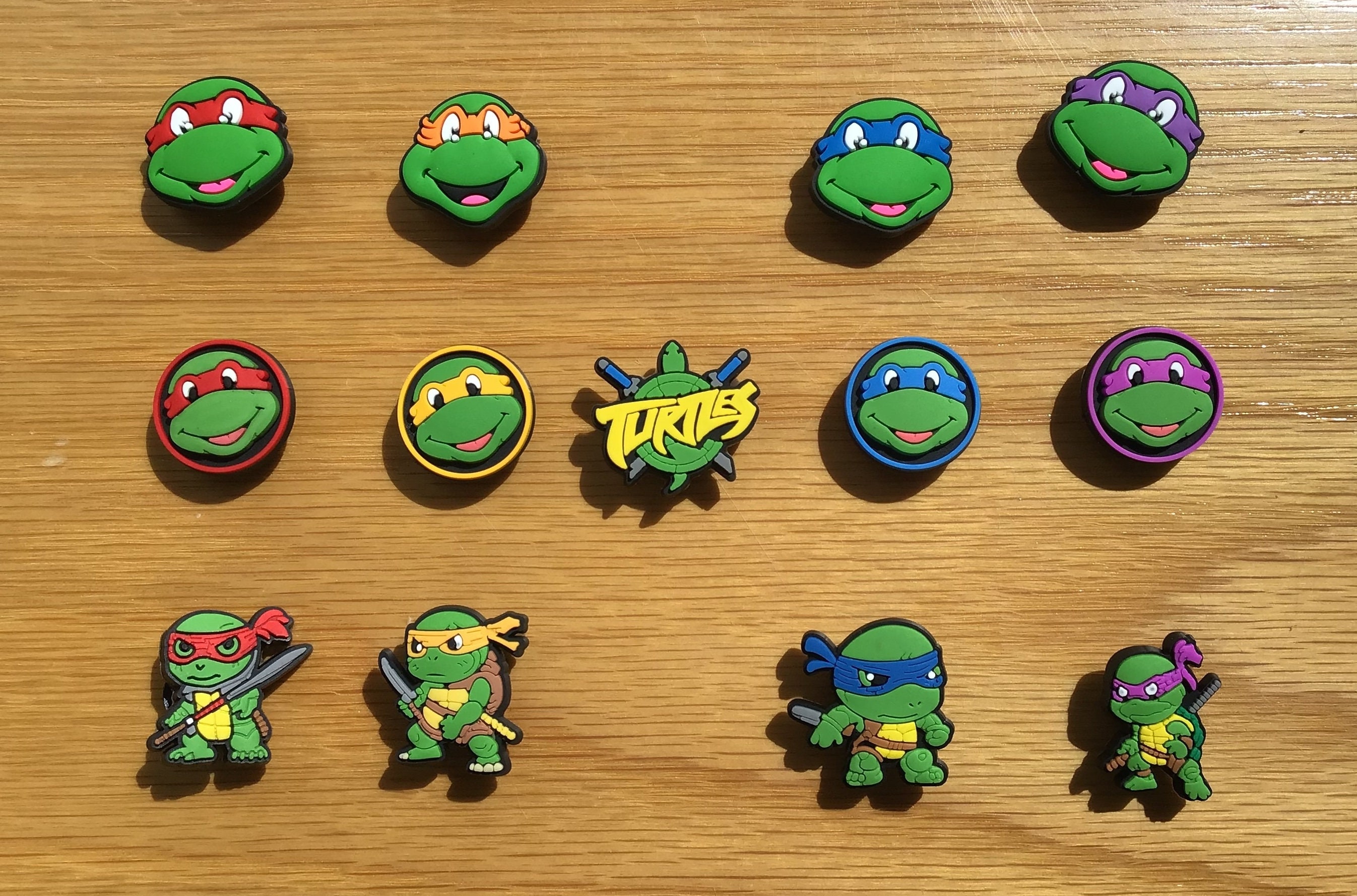 Cute Teenage Mutant Ninja Turtles Cartoon Characters Inspired Crocs ...