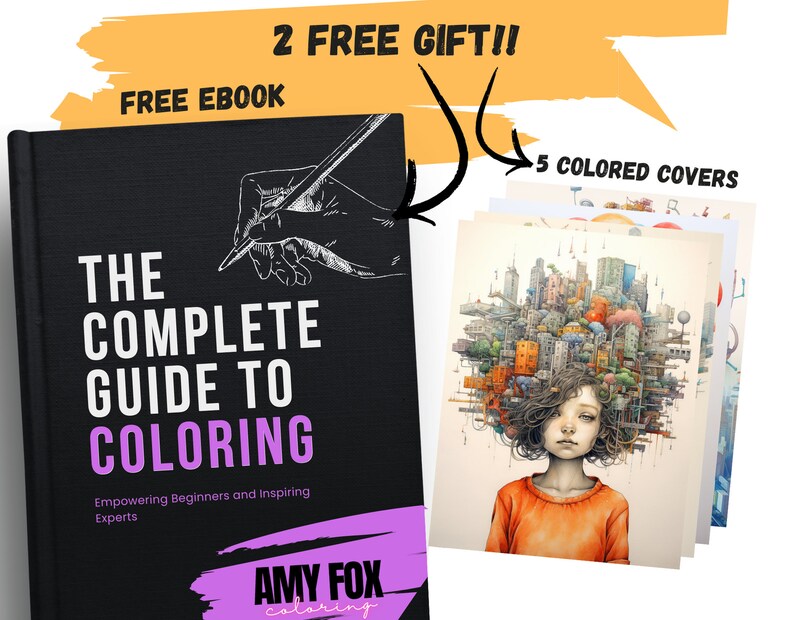 60 the Worlds in My Mind Coloring Page, Adults Kids Digital Coloring ...