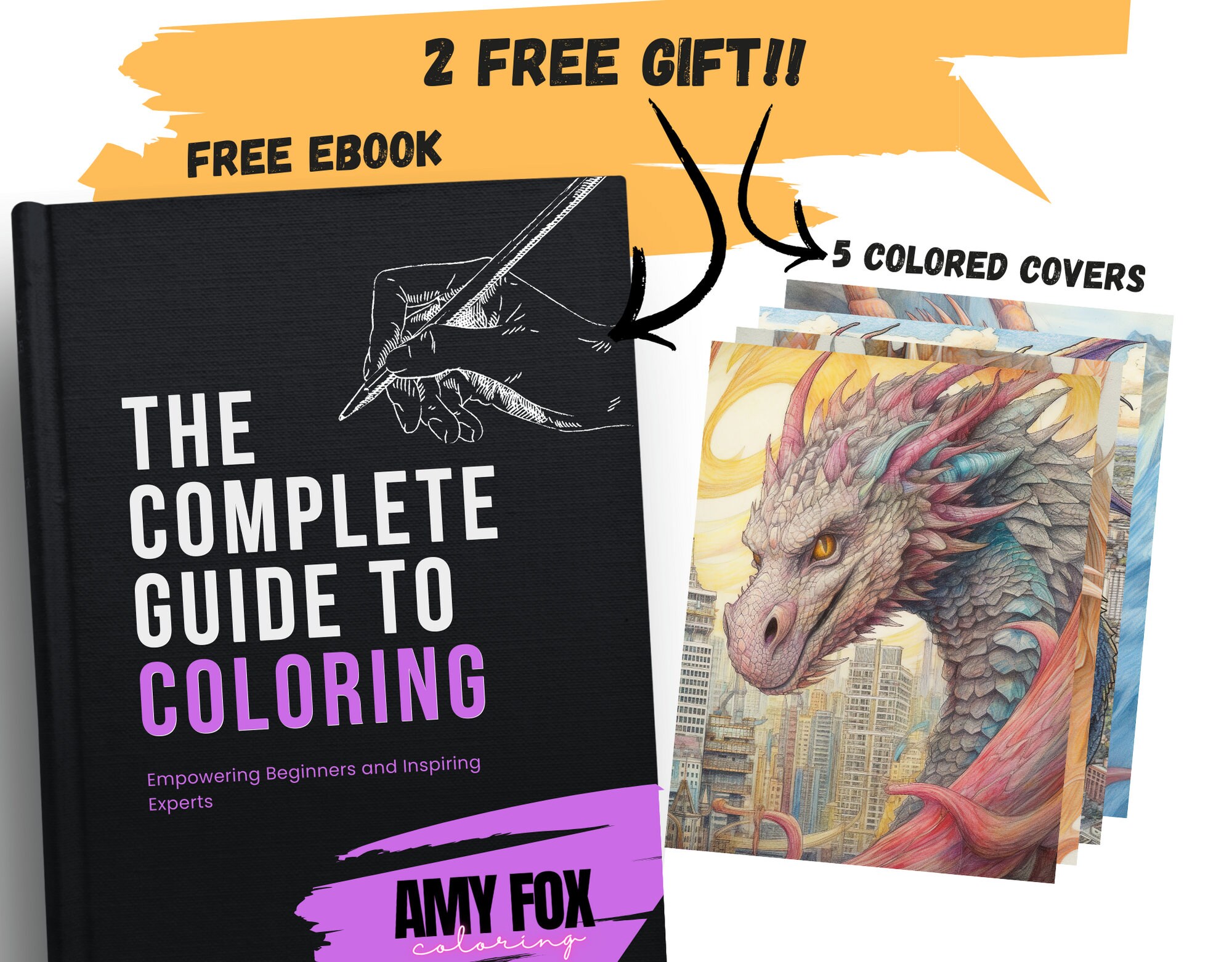 60 Fantasy Dragon Coloring Page, Adults Kids Digital Coloring Sheets ...