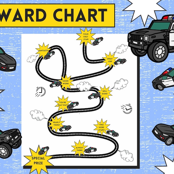 Good Boy Chart - Etsy