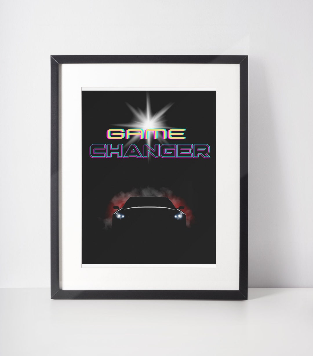 Game Changer Poster for Him, Gift for Him, Digital Download Wall Poster ...