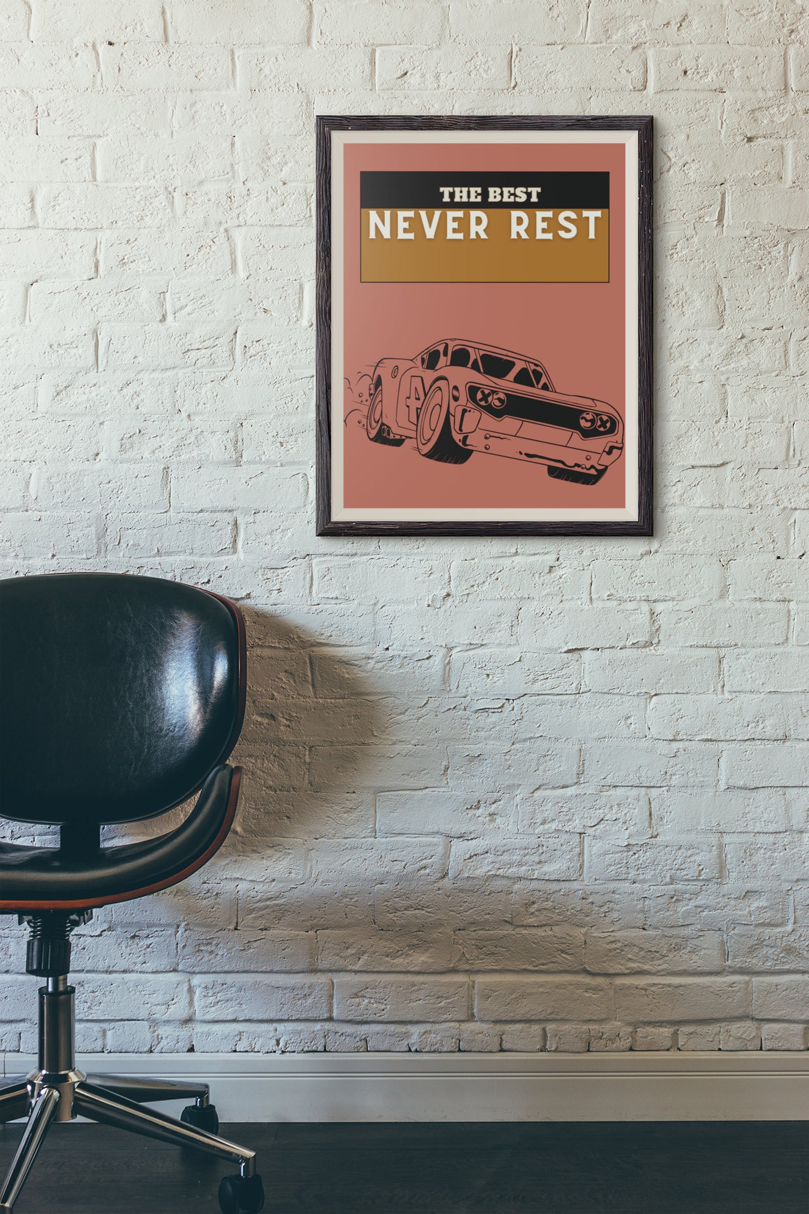 The Best Never Rest Digital Poster, Fast Car Poster, Boys Poster ...