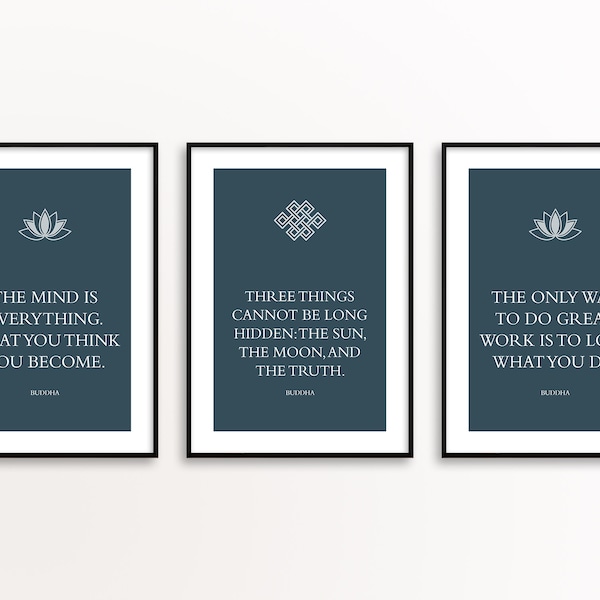 Yoga Room Decor - Etsy