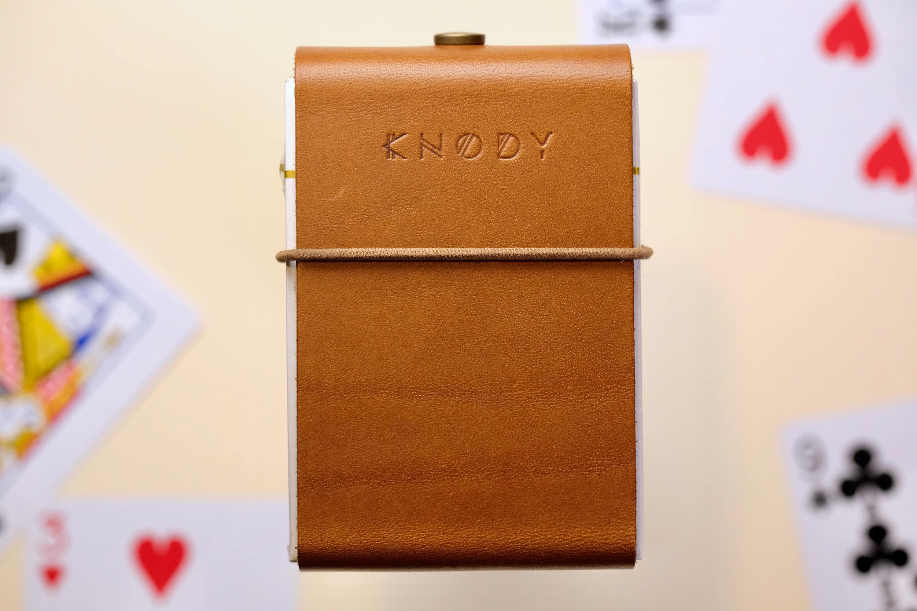 KNODY Original Ultimate Leather | Wrap Around | Travel Cribbage Board ...