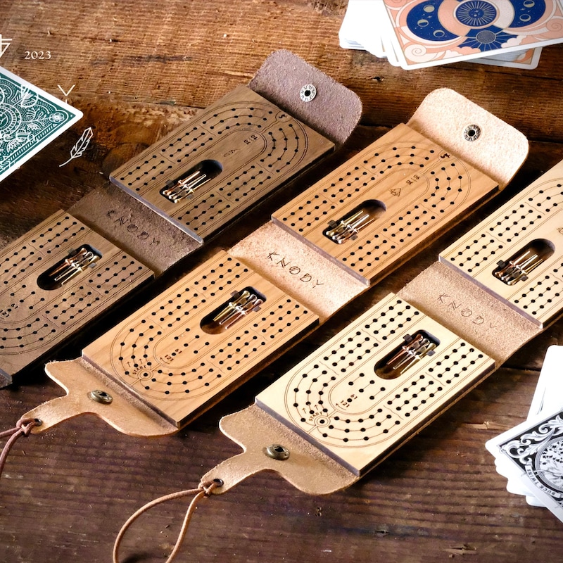 Custom Pocket Cribbage - Etsy