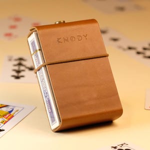 KNODY Original Ultimate Leather | Wrap Around | Travel Cribbage Board ...