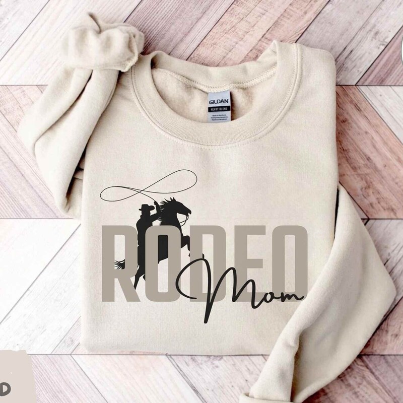 Rodeo Mom - Etsy