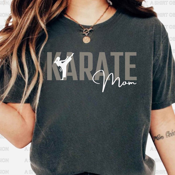 Karate Mom - Etsy