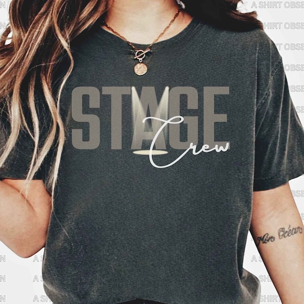 Stage Crew - Etsy