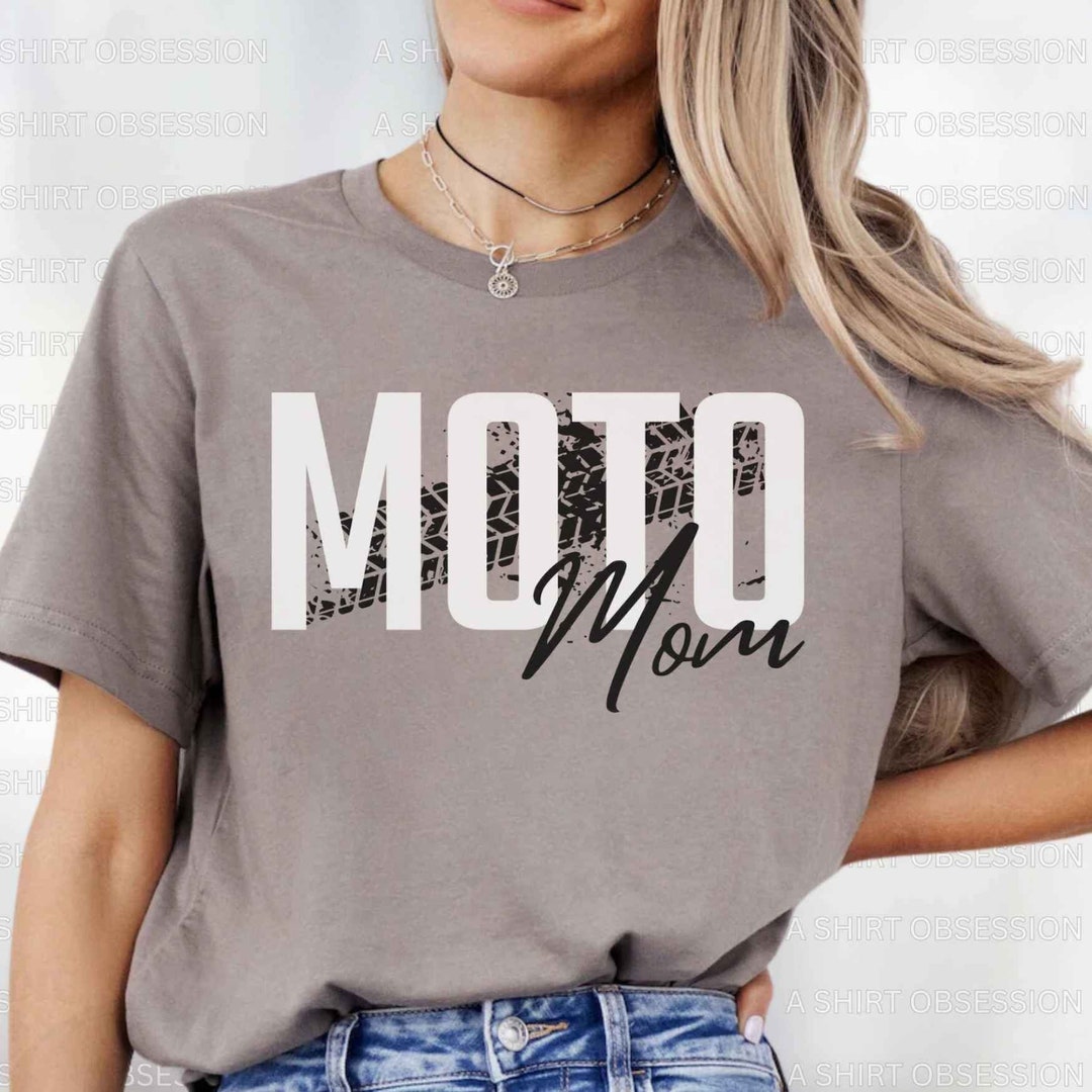 Moto Mom Shirt Motocross Mom Shirt Motocross Shirt Moto Mama Shirt Dirt ...
