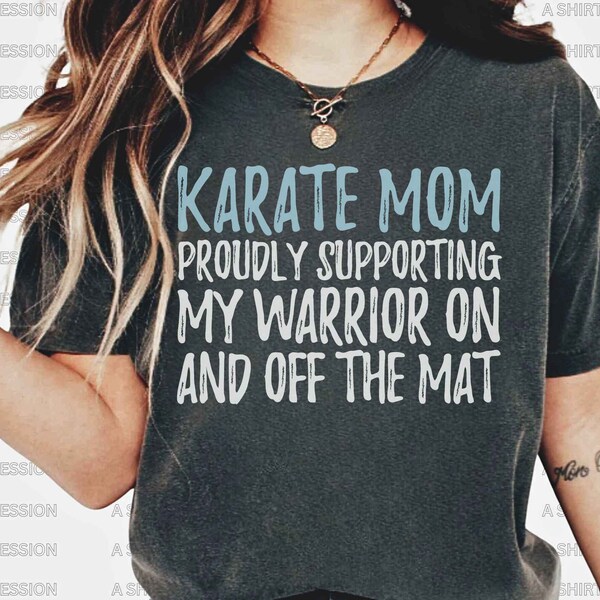 Karate Mom - Etsy