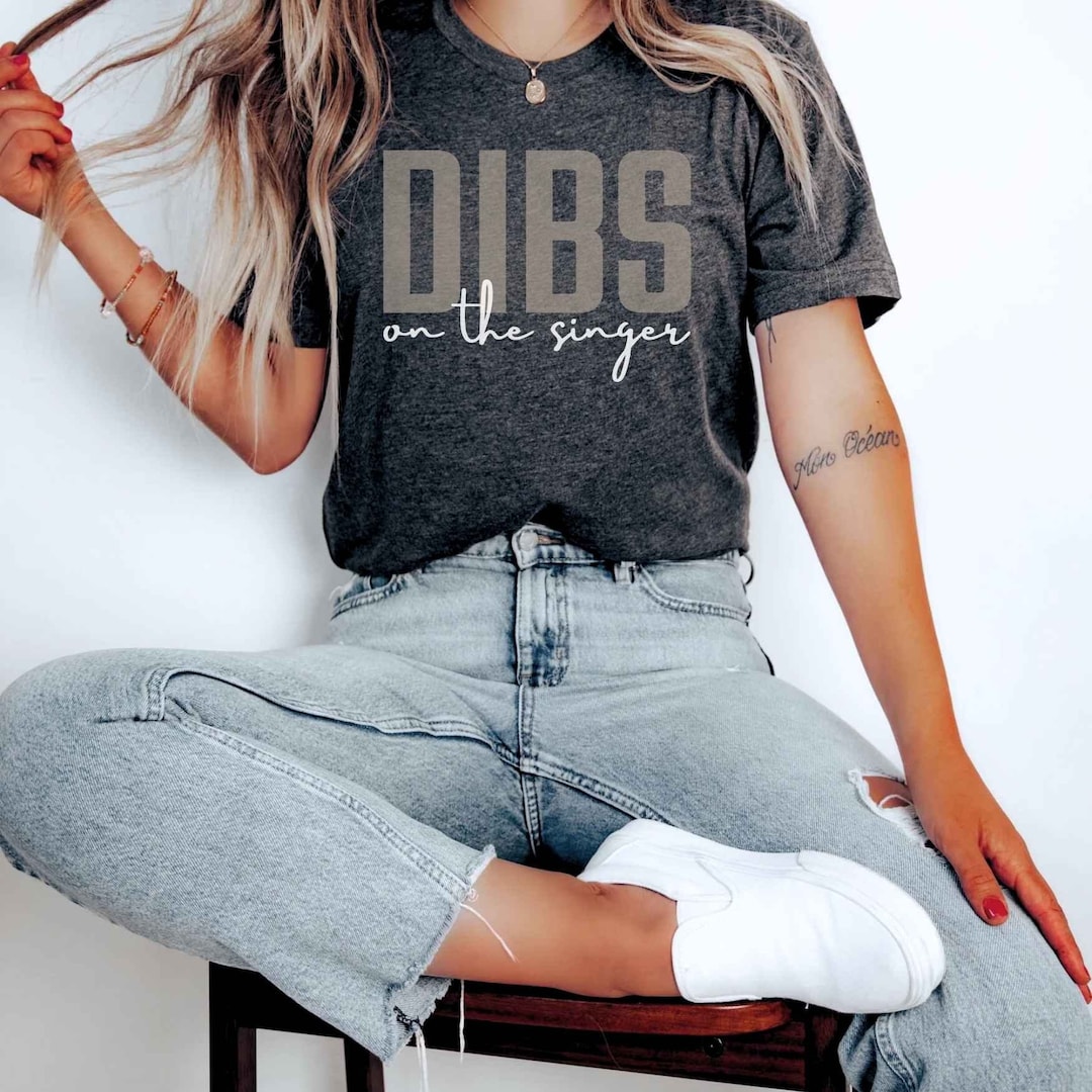 Dibs on the Lead Singer Shirt I'm With the Band Shirt Singer Shirt ...