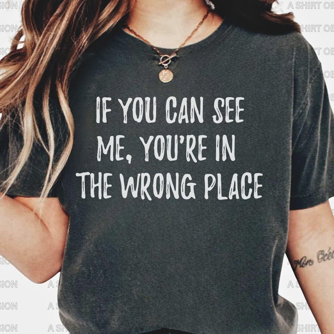 Funny Stage Manager T-shirt, Funny Stage Crew Shirt: Wrong Place Crew ...