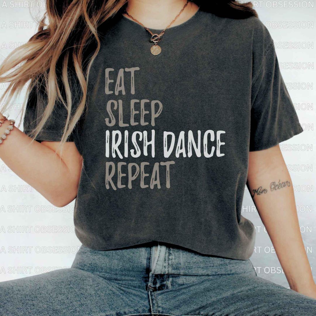 Irish Dancer Shirt Irish Dancing Shirt Irish Dance Feis Shirt Irish ...