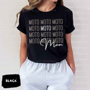 Moto Mom Shirt Motocross Mom Shirt Motocross Shirt Moto Mama Shirt Dirt ...