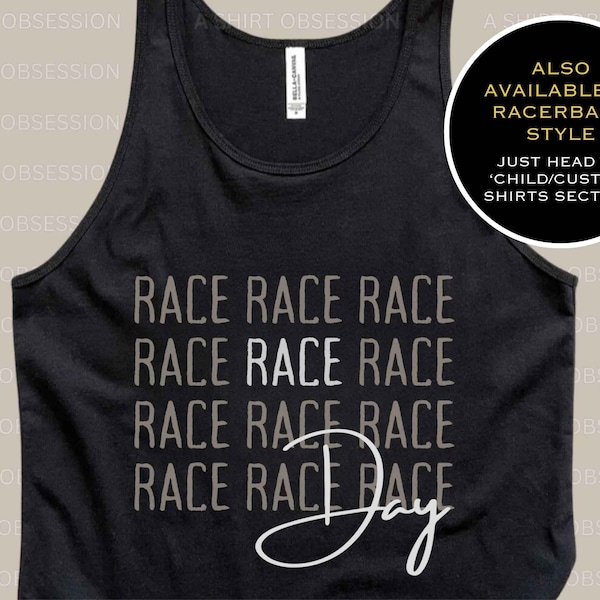 Race Tank Top for Women - Etsy