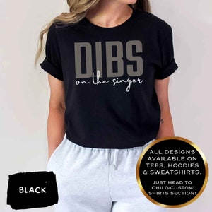 Dibs on the Lead Singer Shirt I'm With the Band Shirt Singer Shirt ...