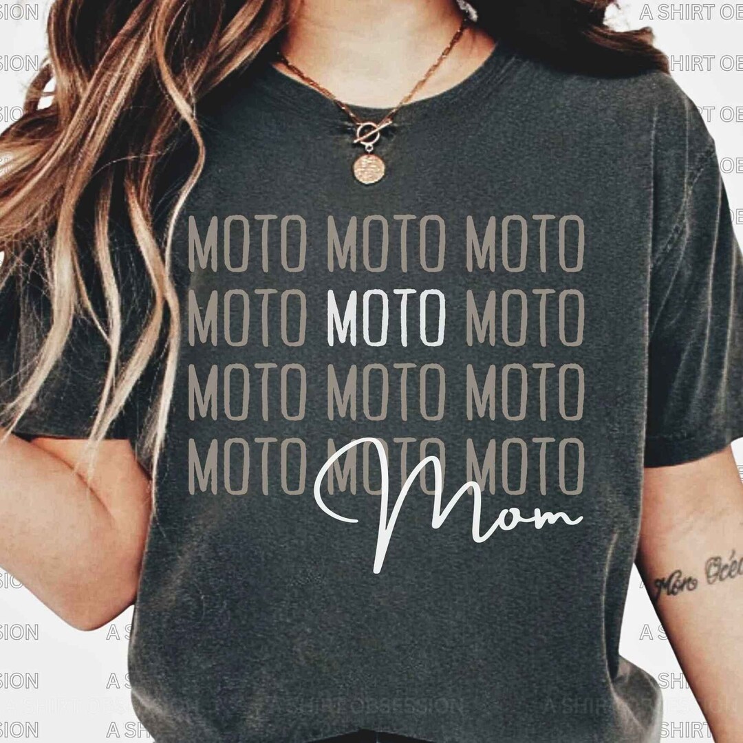 Moto Mom Shirt Motocross Mom Shirt Motocross Shirt Moto Mama Shirt Dirt ...