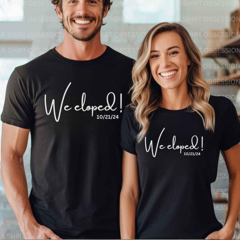 We Eloped - Etsy