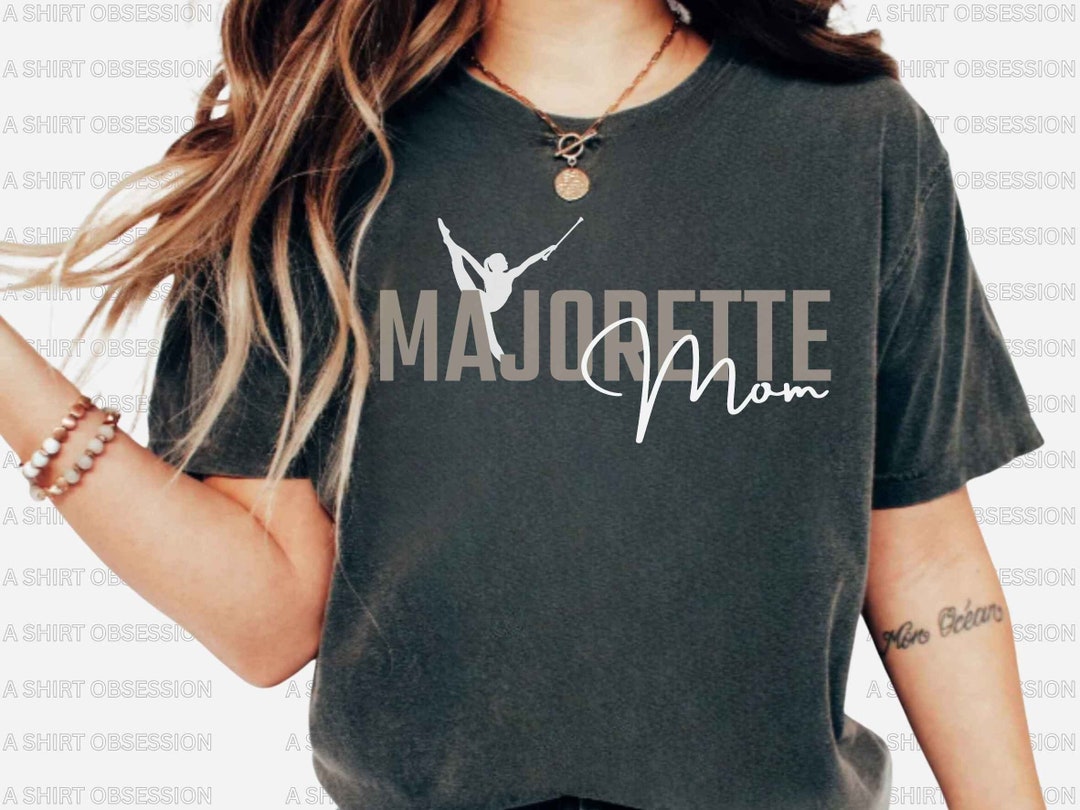 Majorette Mom T Shirt Twirler Mom Shirt Twirl Mom Shirt Baton Twirler ...