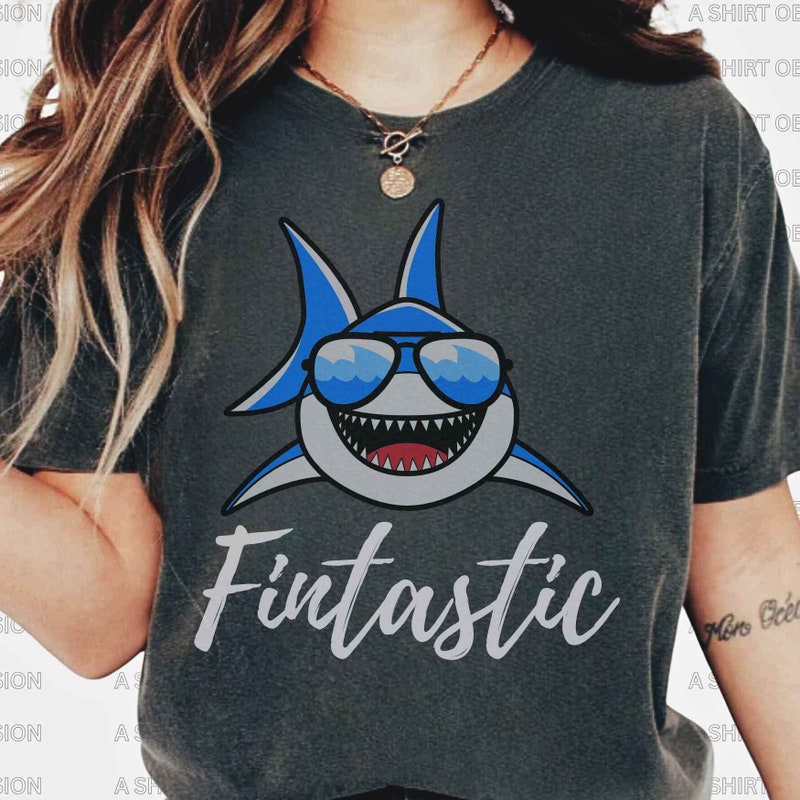 Shark Fin Shirt - Etsy