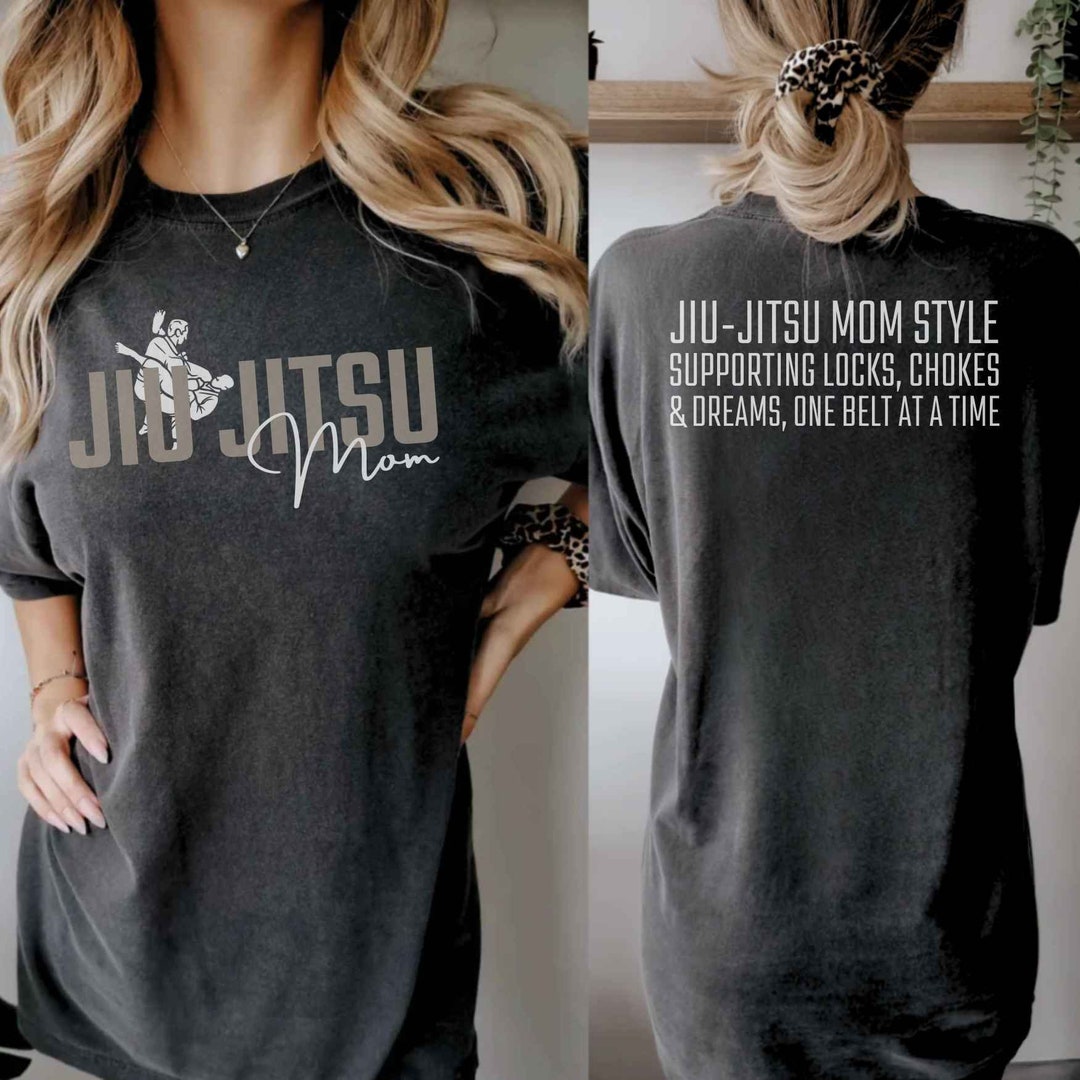 Jiu-jitsu Mom T Shirt Jiu Jitsu Mom Shirt Jiu Jitsu T Shirt Brazilian ...