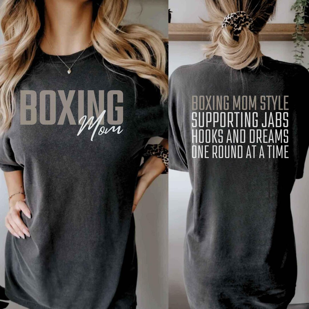 Boxing Mom Shirt Boxing Shirt Girls Boxing Shirt Women's Boxing Shirt ...