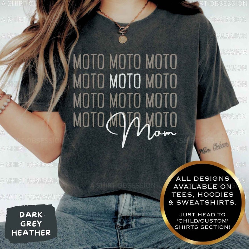 Moto Mom Shirt Motocross Mom Shirt Motocross Shirt Moto Mama Shirt Dirt ...