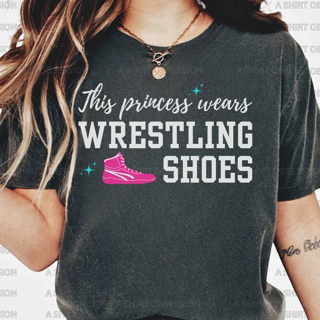 Daughter Wrestler Shirt Female Wrestler Girls Wrestling Shirt Women ...