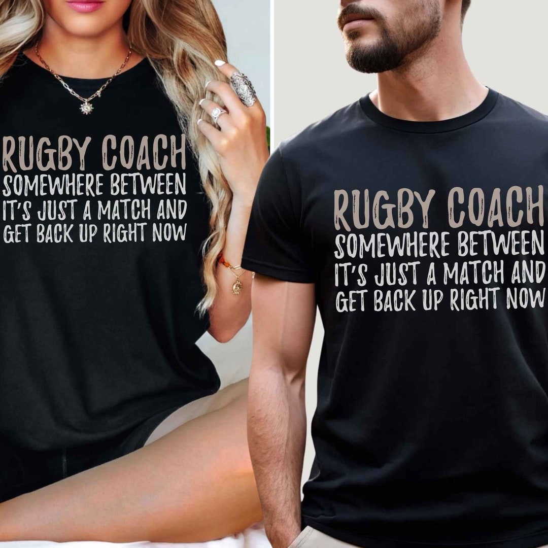 Rugby Coach Shirt Funny Rugby Coach Gift Funny Rugby Shirt Rugby Gift ...