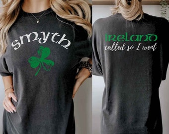 Family Trip to Ireland T-shirt, Funny Ireland Vacation Shirt ...