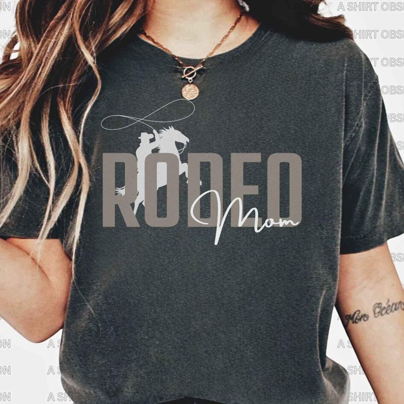 Rodeo Mom - Etsy
