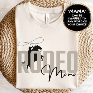 Rodeo Mama Shirt Rodeo Mom Shirt Rodeo Shirt Western Mama Shirt Western ...