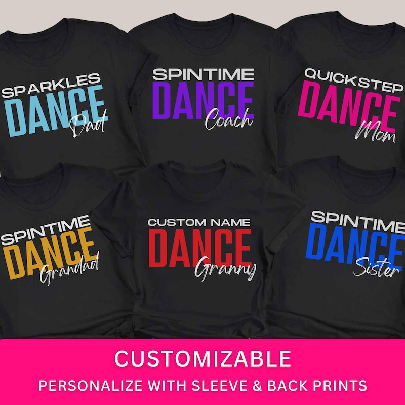 Dance Team Shirt - Etsy
